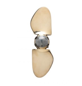 Variprop feathering propeller