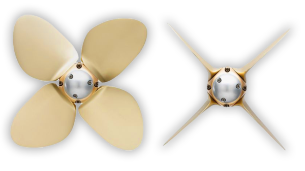 Feathering - AB Marine