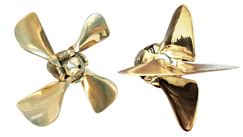 Propellers - AB Marine