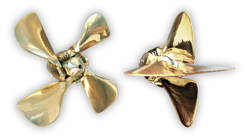 Propellers - AB Marine