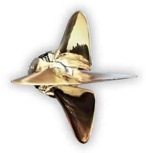 Gori Folding Propeller 2, 3, 4-Blade Models