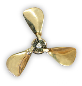 Gori 3-Blade Folding Propeller - With Overdrive - Sail Fast