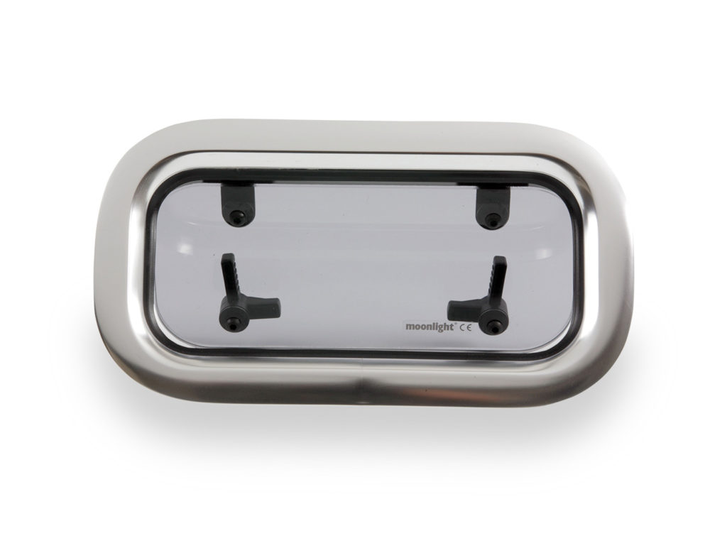 Portlights with Aluminum Inner Frame 91-SERIES - AB Marine