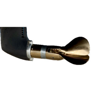 Gori 3-Blade Folding Propeller - With Overdrive - Sail Fast