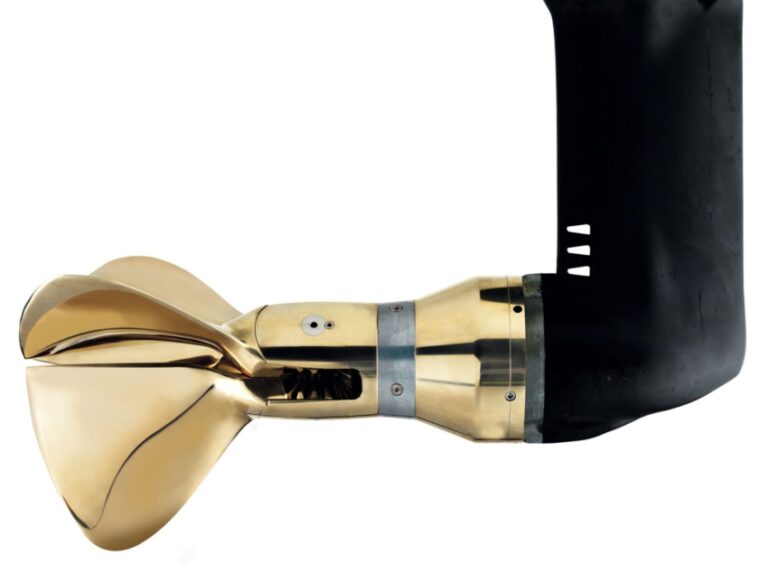 GORI tests new SD15 saildrive by ZF on 110-150 hp Yanmar 4JH110 - AB Marine