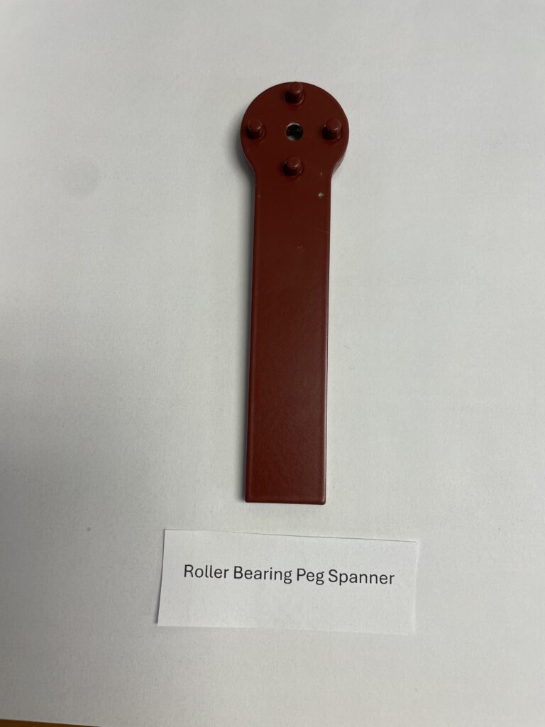 Autoprop Roller Bearing Retaining Cap Peg Spanner - 4 pin version - AB ...