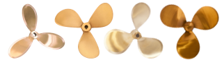 Propellers - AB Marine