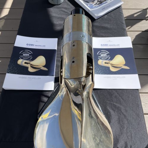 Gori Folding Propeller 2, 3, 4-Blade Models