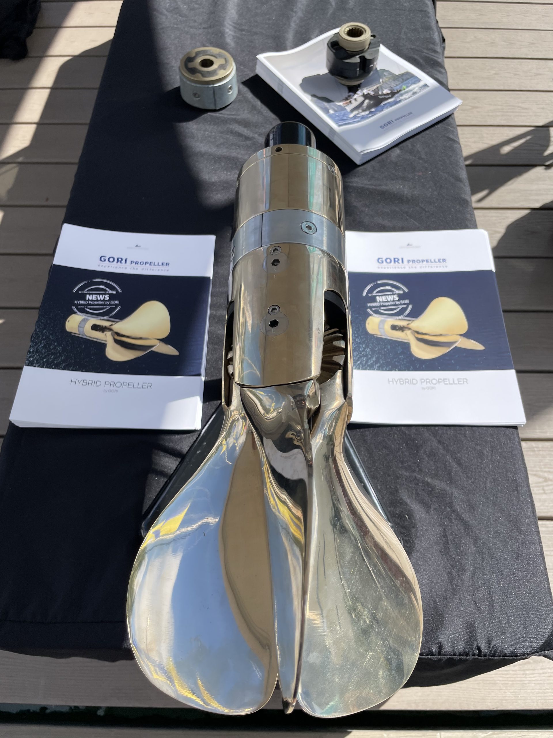 GORI Hybrid Propeller - AB Marine